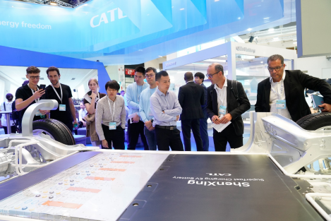 CATL Shenxing super-chargeable battery released overseas, CATL helps ...